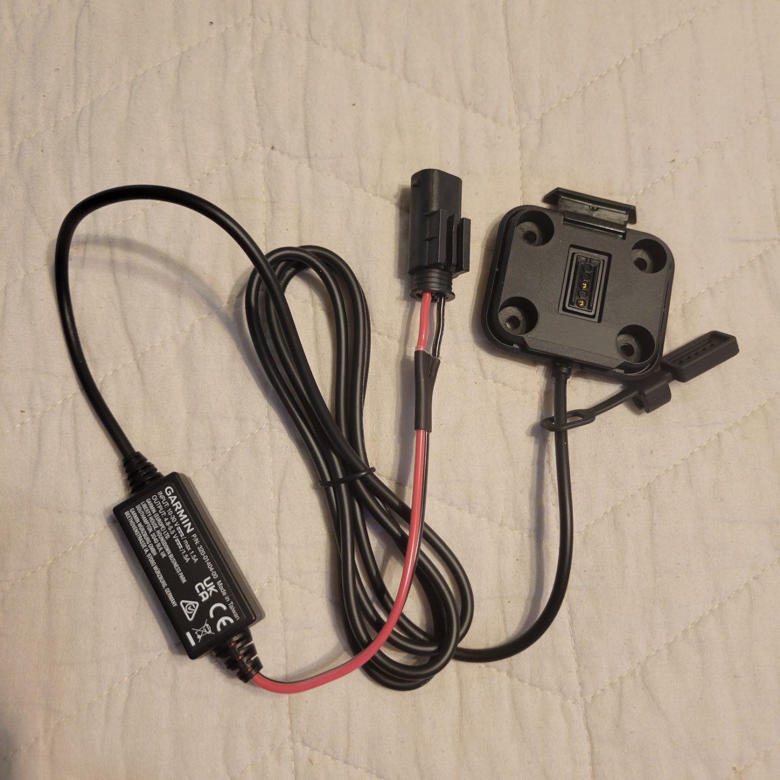 Garmin Zumo XT/XT2 Base and Wiring Harness PRE WIRED – The BMW Adapter