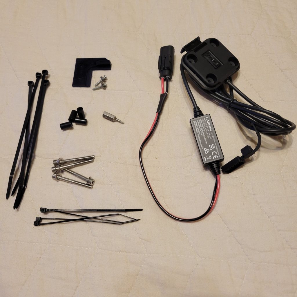 Garmin Zumo XT or XT2 to BMW NAV V/VI Locking Base Adapter Version II ...