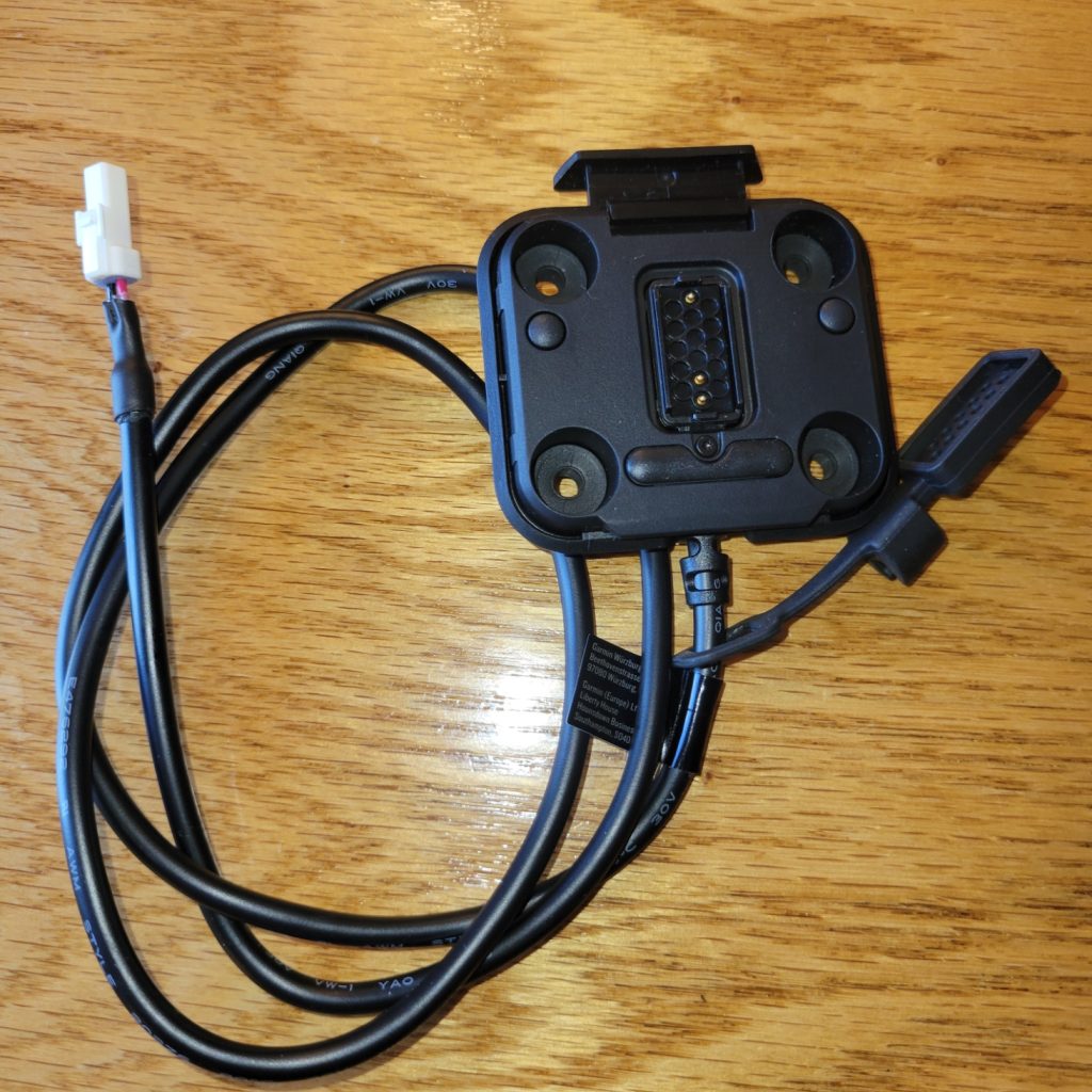 Garmin Zumo XT or XT2 to BMW NAV V/VI Locking Base Adapter Version II ...